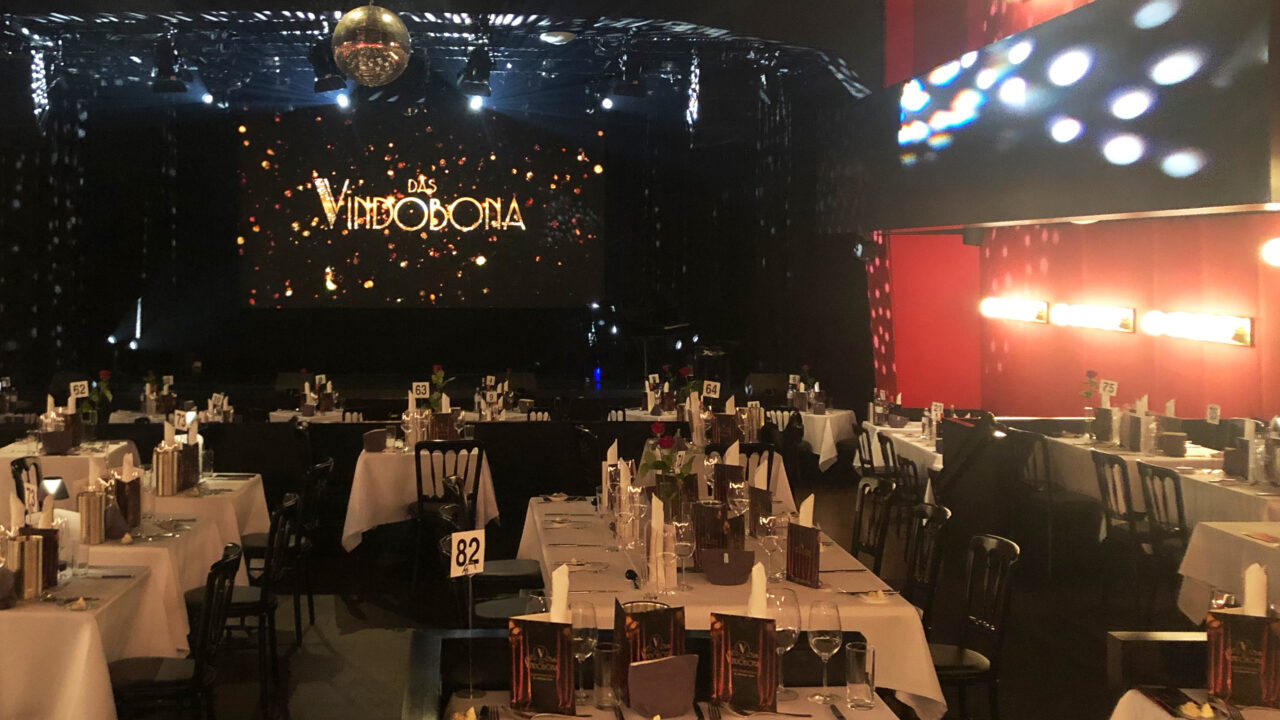 DAS VINDOBONA ist Theater, Varieté, Restaurant, Café & Eventlocation.