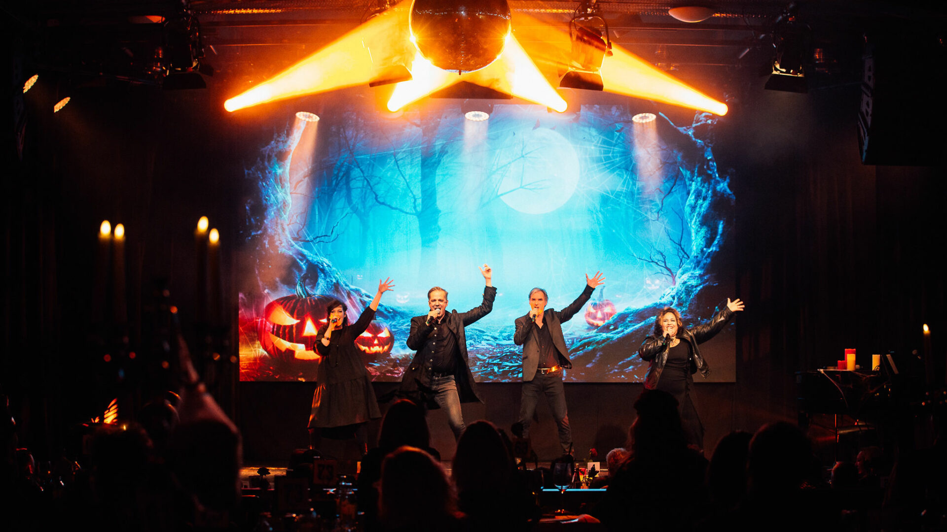 DAS VINDOBONA ist Theater, Varieté, Restaurant, Café & Eventlocation.