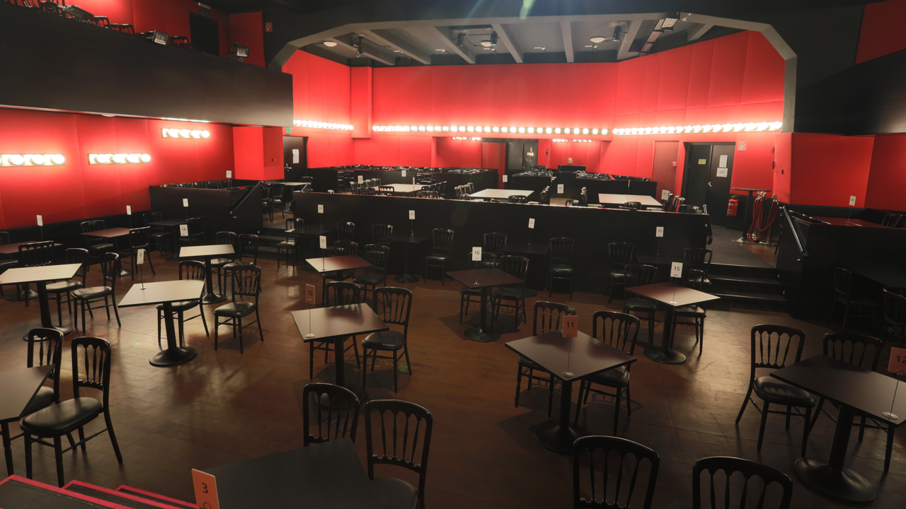 DAS VINDOBONA ist Theater, Varieté, Restaurant, Café & Eventlocation.